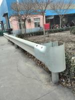 China Safety Barrier Guard Rail W-beam Bullnose End Highway Guardrail Round Terminal End Traffic Barrier for sale
