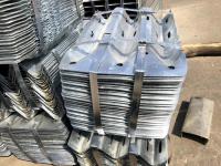 China Outdoor Security Galvanized W Beam End/Thrie Beam End Terminal End for Highway Guardrail for sale