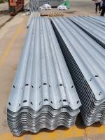 China Highway Guardrail Traffic Barrier with Powder Coated Anti-collision W Beam/Thrie Beam for sale