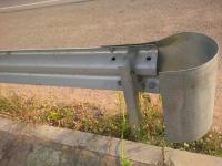 China Customized Galvanized W Beam/Thrie Beam Highway Guardrail DimensionsTraffic Barrier for sale