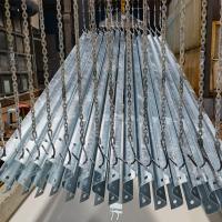 China Galvanised Anticollision Highway Guardrail Traffic Barrier with AASHTO M-180 Standard for sale
