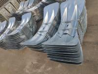China Anti-corrosion Road Safety Barrier End Wings with Q235 Q345 Steel Fishtail Terminal for sale