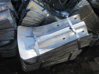 China Anti-corrosion Road Safety Barrier End Wings with Q235 Q345 Steel Fishtail Terminal for sale