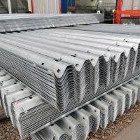 China Hot Dipped Galvanized M180 Highway Guardrail Traffic Barrier for Outdoor Protection for sale