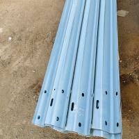 China Hot Galvanized and Cold Rolled Road Safety Guardrail for Road Barrier Traffic Barrier for sale