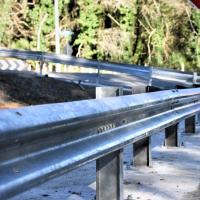 China Hot Galvanized and Cold Rolled Road Safety Guardrail for Road Barrier Traffic Barrier for sale