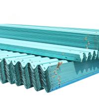 China Hot Galvanized and Cold Rolled Technology Q235 Q345 Highway Guardrail Steel Beam Rail for sale