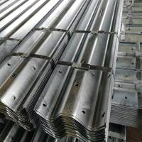 China Customized Q235 Q345 Highway Guardrail With Post And Spacer Steel Traffic Barrier Rail Guard for sale
