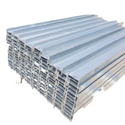 China ISO9001 2000 Certified Traffic Barrier H Post for Galvanized Steel Highway Guardrail for sale