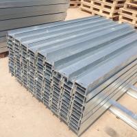 China ISO9001 2000 Certified Traffic Barrier H Post for Galvanized Steel Highway Guardrail for sale