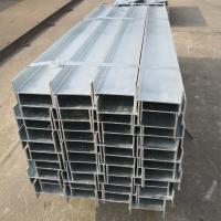China ISO9001 2000 Certified Traffic Barrier H Post for Galvanized Steel Highway Guardrail for sale