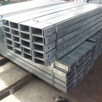 China Highway Guardrail U Post and Customized Spacer Steel Guardrail Posts for Q235 Q345 for sale