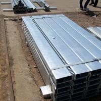 China Highway Guardrail U Post and Customized Spacer Steel Guardrail Posts for Q235 Q345 for sale