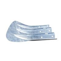 China Roadway Safety Galvanized Steel Fishtail Terminal End for Outdoor Protection Measures for sale