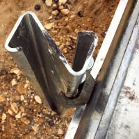 China Hot Dip Galvanized Steel Z Post for Highway Guardrail The Perfect Road Safety Solution for sale