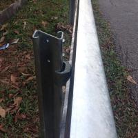 China Hot Dip Galvanized Steel Z Post for Highway Guardrail The Perfect Road Safety Solution for sale