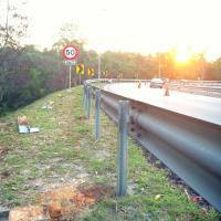 China Hot Dip Galvanized Steel Z Post for Highway Guardrail The Perfect Road Safety Solution for sale