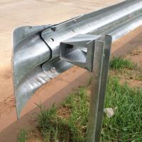 China Highway Guardrail Steel Fishtail Terminal End with Galvanized and Powder Coated Finish for sale