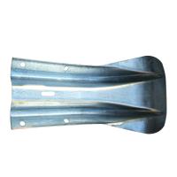 China Highway Guardrail Steel Fishtail Terminal End with Galvanized and Powder Coated Finish for sale