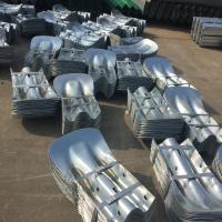 China Highway Guardrail Steel Fishtail Terminal End with Galvanized and Powder Coated Finish for sale