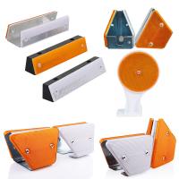 China Highway Guardrails with EN124 Standard and PVC Material with Road Marking Reflector for sale