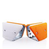 China Highway Guardrails with EN124 Standard and PVC Material with Road Marking Reflector for sale