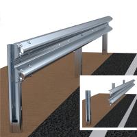 China Highway Expressway Guardrail Crash Barrier People Safe and Roadway Safety Design for sale