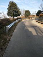 China Customized Galvanized Steel Highway Guardrail Round End for Roadway Safety on Sale for sale