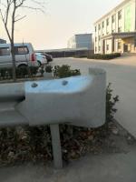 China Customized Galvanized Steel Highway Guardrail Round End for Roadway Safety on Sale for sale