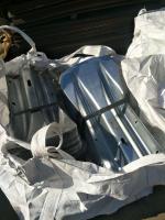 China W Beam Highway Guardrail Steel Fishtail End for Road Protection in Customized Size for sale