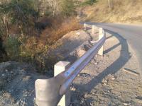 China W Beam Highway Guardrail Steel Fishtail End for Road Protection in Customized Size for sale