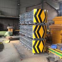 China Galvanized Powder Coated Guardrail for Roadway Safety and Highway Protection for sale