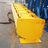 China Galvanized Powder Coated Guardrail for Roadway Safety and Highway Protection for sale