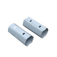 China Anti-Corrosion Road Traffic Safety Product Roadside Steel Guardrail Spacer Block for sale