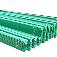 China Roadway Safety PVC Guardrail Board for Highway Protection at Affordable for sale