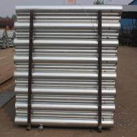 China Galvanized Guardrail Round Newel Post for People Safe Roadway Safety and Protection for sale