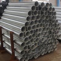 China Galvanized Guardrail Round Newel Post for People Safe Roadway Safety and Protection for sale