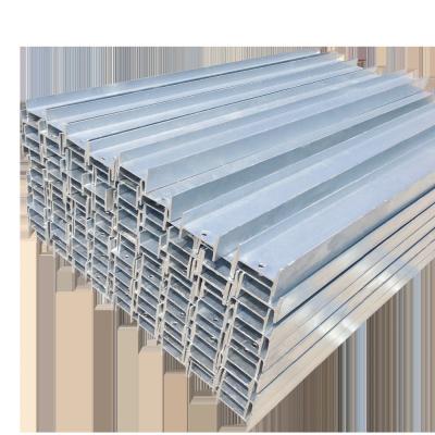 China Standard AASHTO M-180 Hot Dip Galvanized H Steel Post Ideal for Outdoor Security Needs for sale