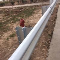 China Standard AASHTO M-180 Hot Dip Galvanized H Steel Post Ideal for Outdoor Security Needs for sale