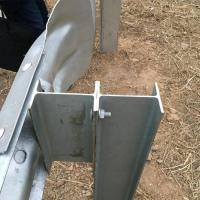 China Standard AASHTO M-180 Hot Dip Galvanized H Steel Post Ideal for Outdoor Security Needs for sale