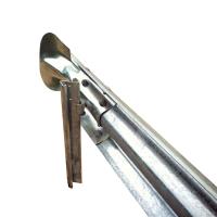 China Q235 AASHTO M-180 Galvanized Highway Guardrail Part Barrier Z Post for Traffic Safety for sale
