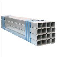China Q235 Q345 Galvanized Square Pipe Metal Fence Post for Roadway Safety Construction for sale