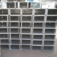 China U Type Steel Fence Post for Highway Guardrail CE/BV/ISO Certified and Safe for People for sale