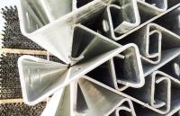 China Outdoor Security Hot Dipped Galvanized Corrugated Beam Steel Highway Guardrail Z Post for sale