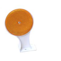 China Plastic Road Marking Reflector for Highway Customized Shape for Safe Road Facilities for sale