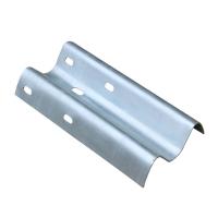 China Galvanized Powder Coated Highway Metal Barrier Road Safety Guardrail Customized Color for sale