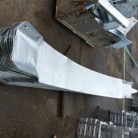China Galvanized Highway Guardrail Steel Buffer End Customized for Roadway Safety Solutions for sale