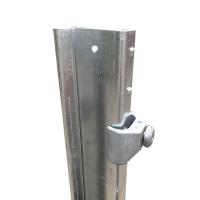 China High Durable Q235 SJ235R Highway Guardrail Steel Z Post for High Corrosion Resistance for sale