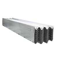 China Galvanized Road Highway Guardrail with Certificate CE/ISO 9001/ISO14001/ISO 18001 for sale