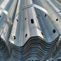China Galvanized Road Highway Guardrail with Certificate CE/ISO 9001/ISO14001/ISO 18001 for sale